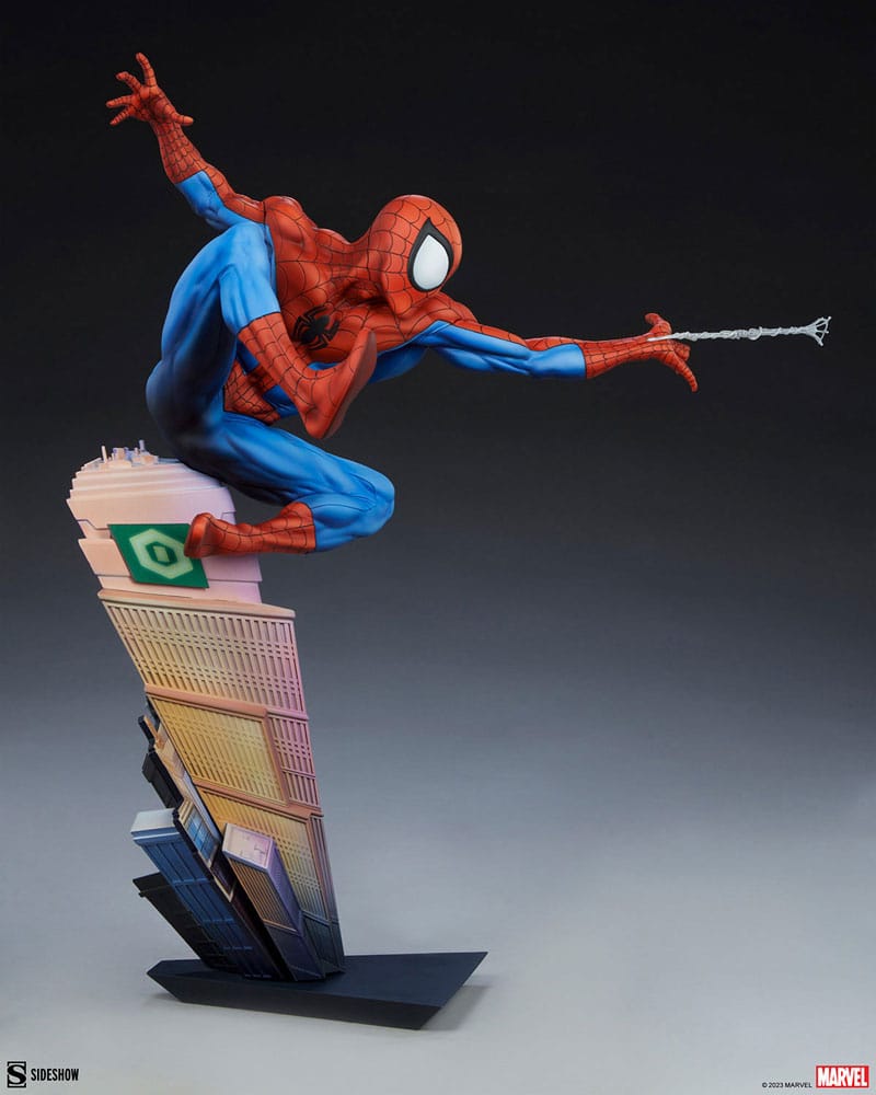 Sideshow Collectibles Spider Man Marvel Premium Format Statue By
