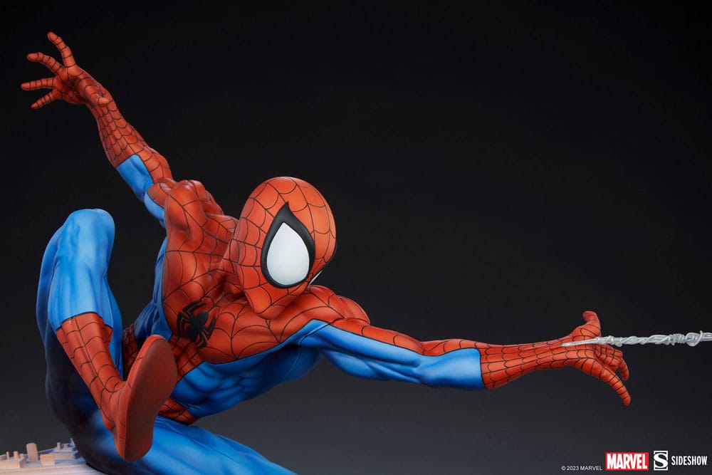 Sideshow Collectibles Spider Man Marvel Premium Format Statue By