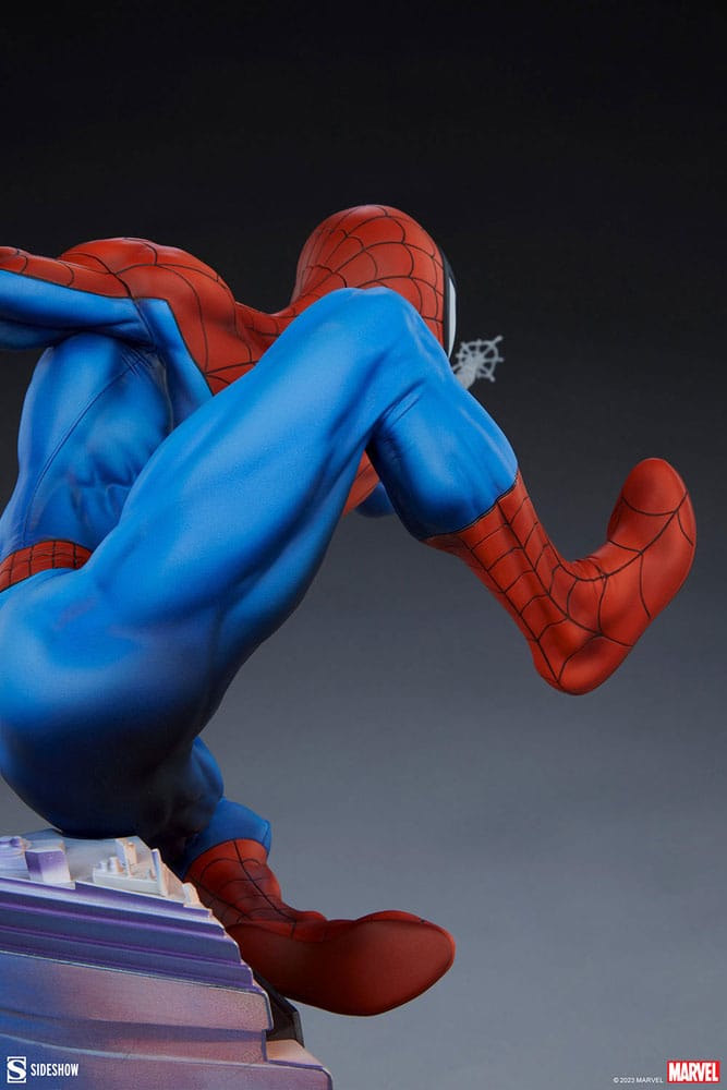 Sideshow Collectibles Spider Man Marvel Premium Format Statue By