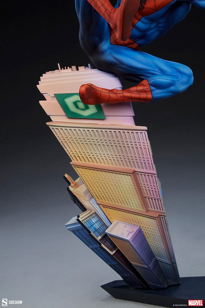 Sideshow Collectibles Spider Man Marvel Premium Format Statue By