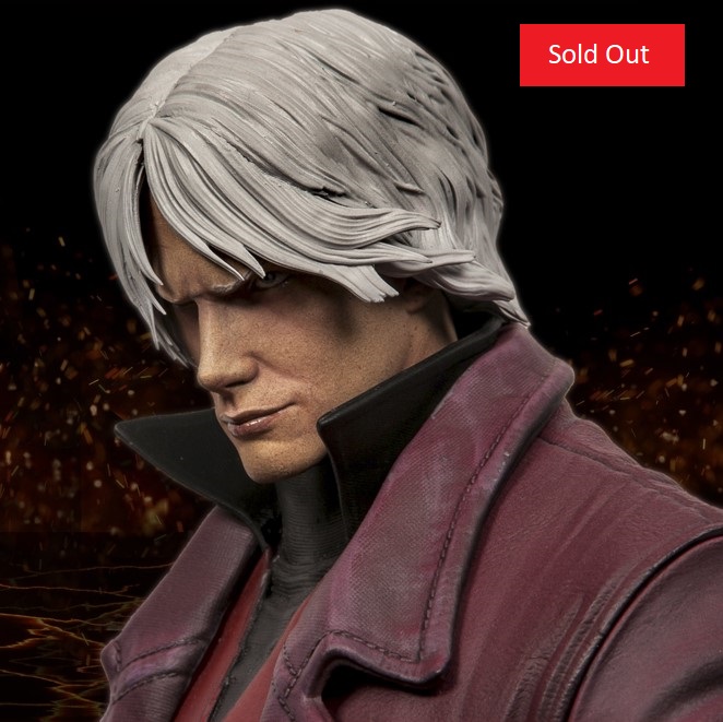1/4 Quarter Scale Statue: Dante Devil May Cry 1 Premium Statue by ...