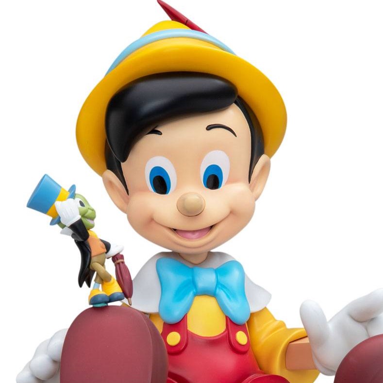 Statue: Pinocchio Disney Master Craft Statue by Beast Kingdom Toys
