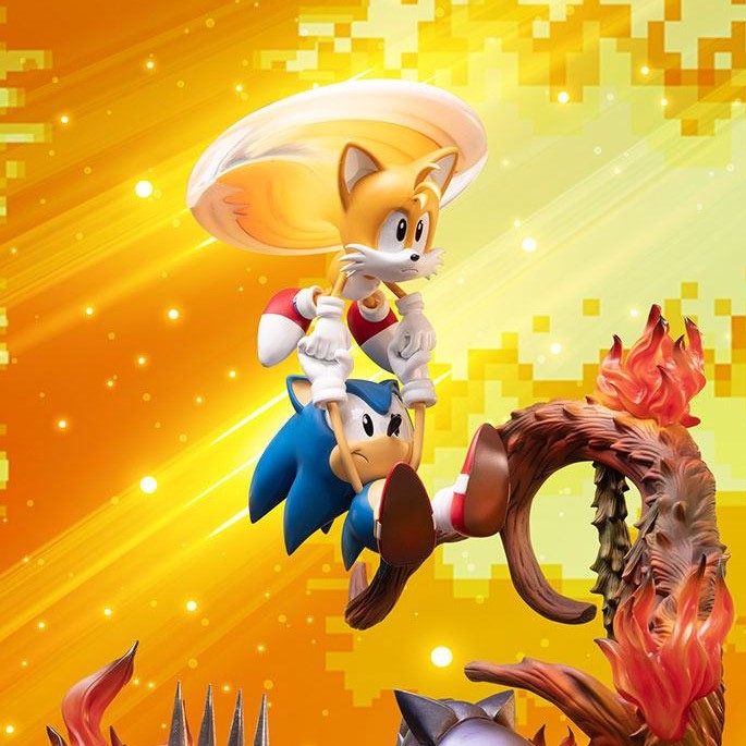 Statue: Sonic & Tails Sonic the Hedgehog Statue by First 4 Figures