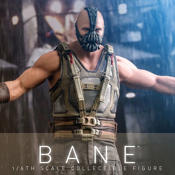 Batman: Bane The Dark Knight Trilogy Movie Masterpiece 1/6 Action ...