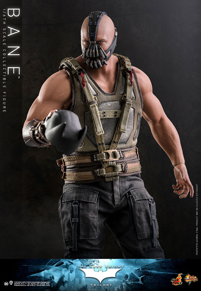 Hot Toys: Bane The Dark Knight Trilogy Movie Masterpiece 1/6 Action ...