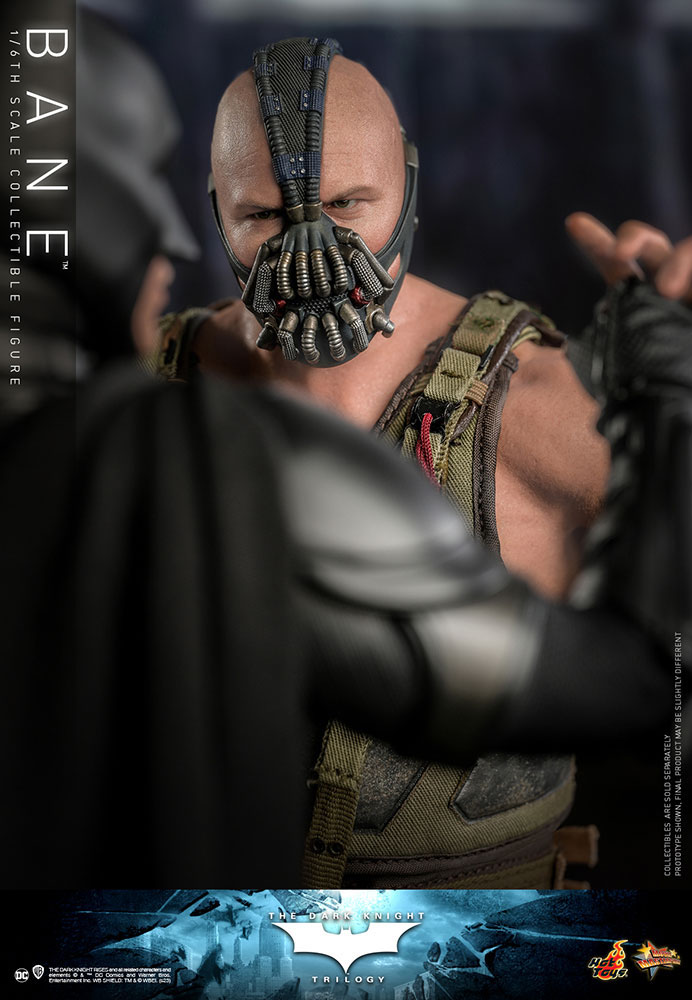 Batman: Bane The Dark Knight Trilogy Movie Masterpiece 1/6 Action ...