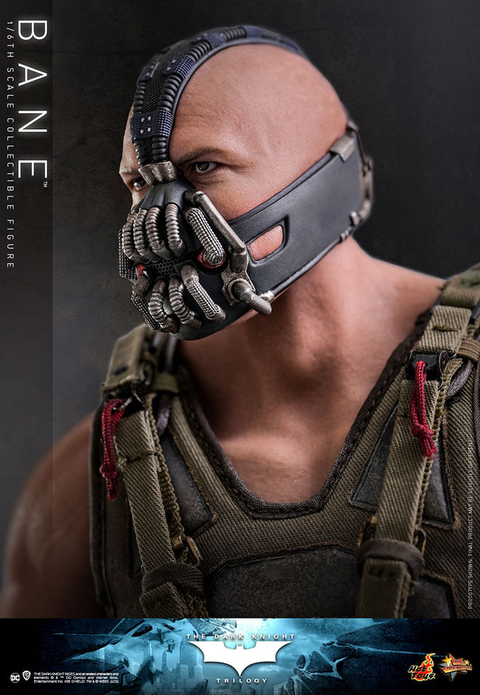 Batman: Bane The Dark Knight Trilogy Movie Masterpiece 1/6 Action ...