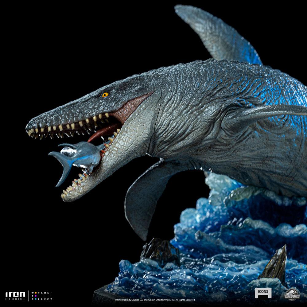 Iron Studios: Mosasaurus Jurassic World Icons Statue by Iron Studios