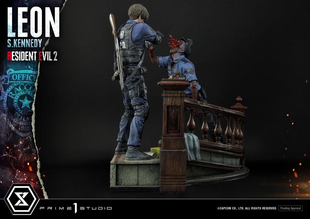 Statue: Leon Kennedy Resident Evil Statue By Prime Studio