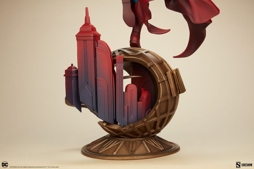 DC Comics: Superman & Lois Lane DC Comics Diorama by Sideshow Collectibles