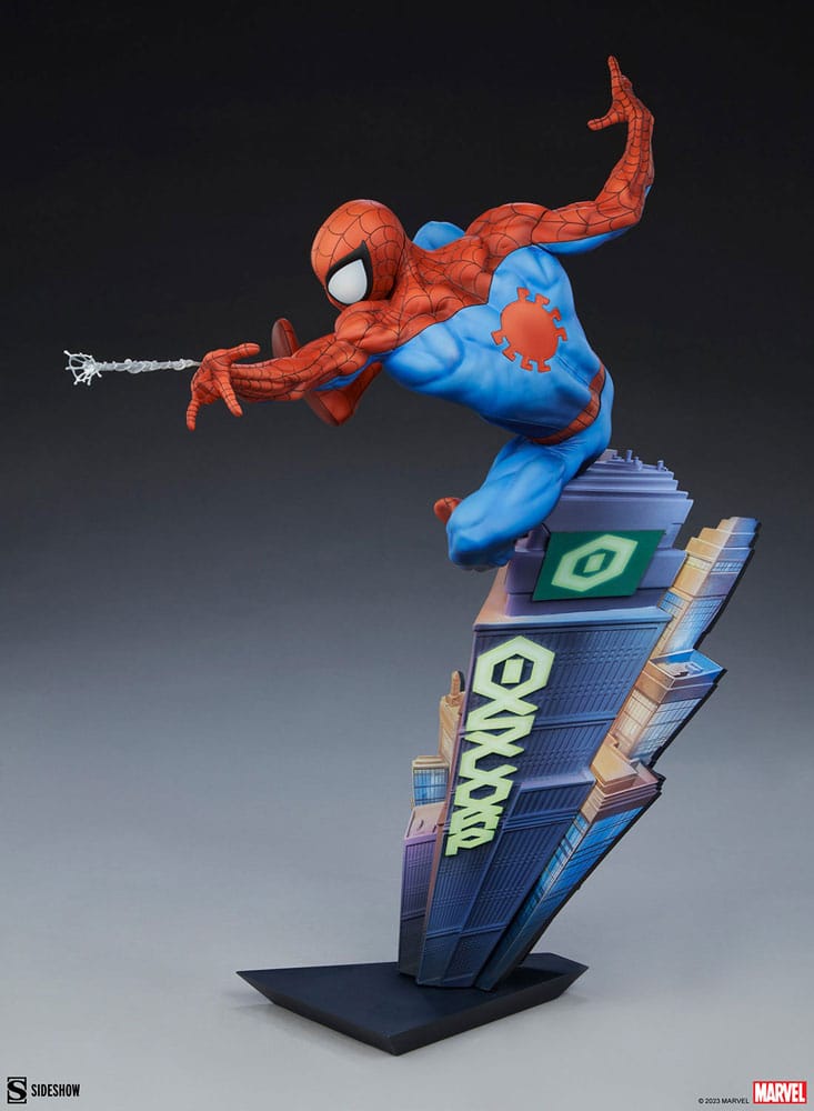 Sideshow Collectibles: Spider-Man Marvel Premium Format Statue by ...