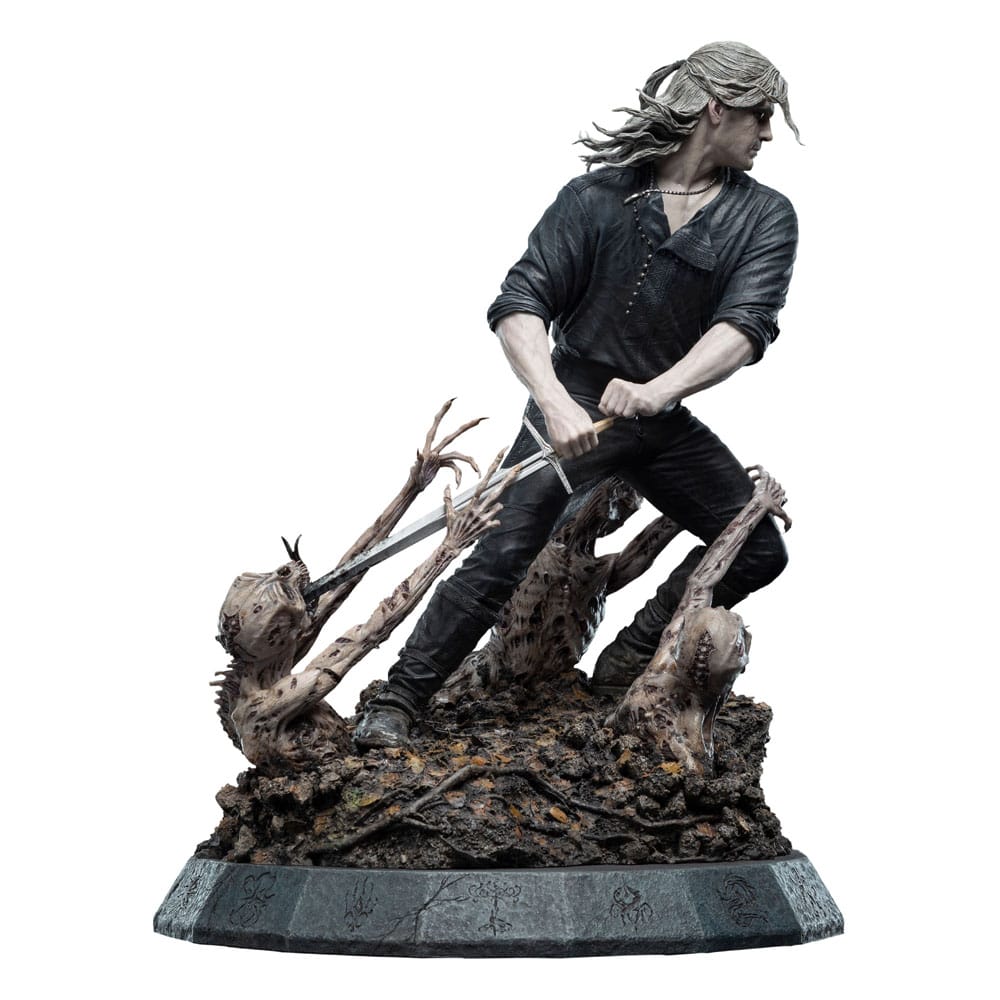 Weta: Geralt the White Wolf The Witcher 1/4 Statue by Weta